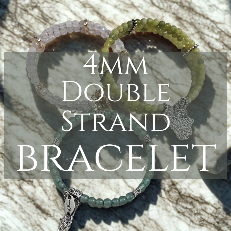 Double Strand 4mm Bracelets – dJems